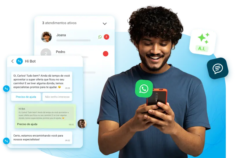 Conversas que convertem e fidelizam